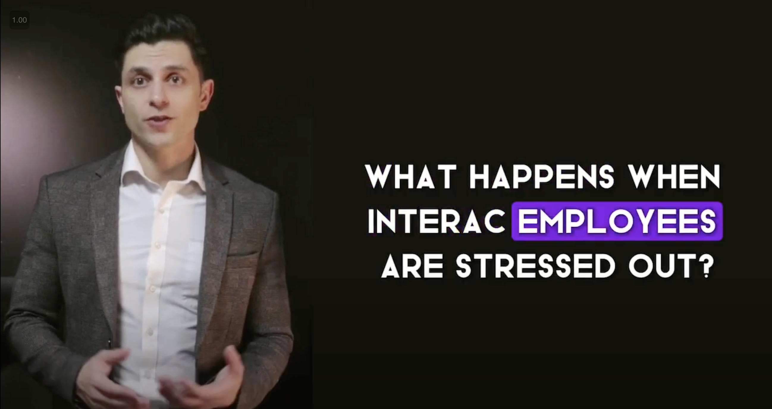 What Happens When Interac Employees Are Stressed Out? » Tozen Interac Blog